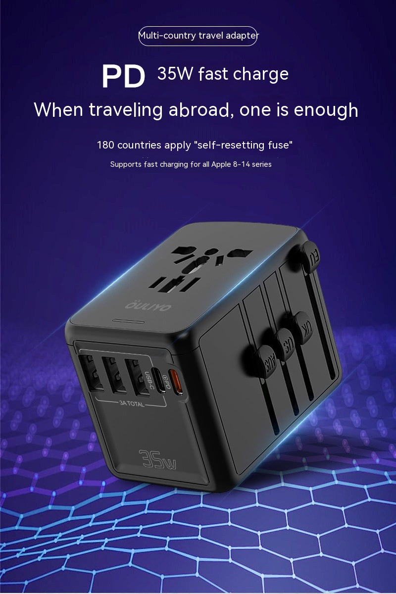 International Universal Travel Conversion Plug – Bange Official