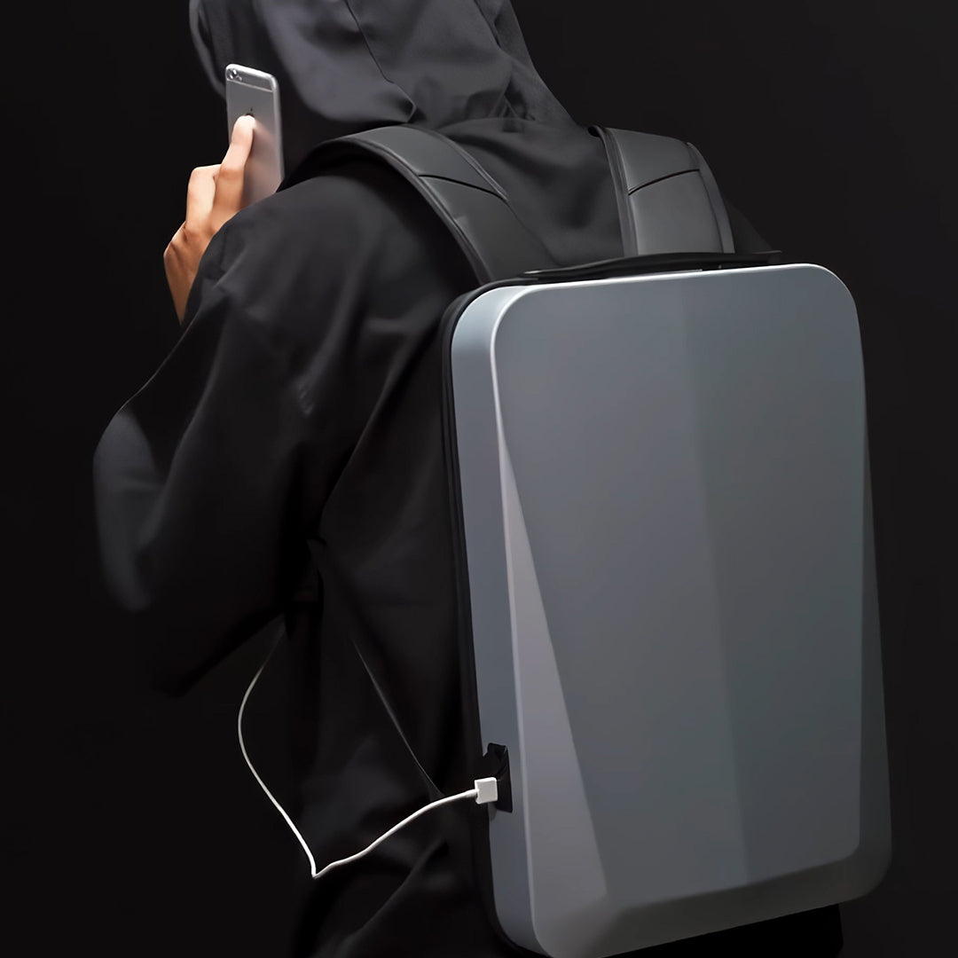 Tera Tech Armor - Waterproof Hardshell Computer Backpack – Bange Official