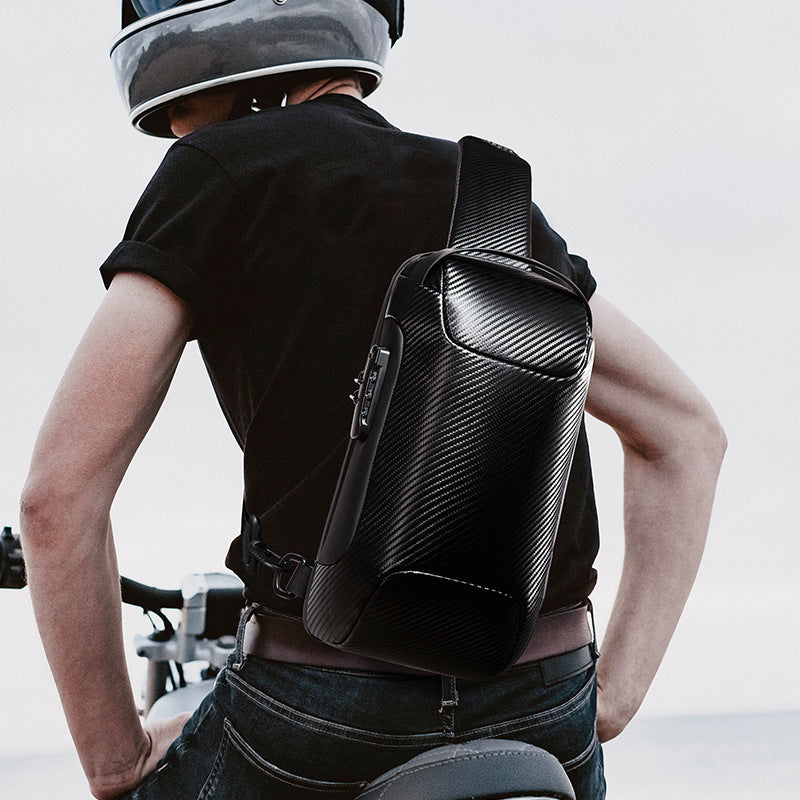 Sonic - Carbon Brazing Waterproof Crossbody Bag – Bange Official