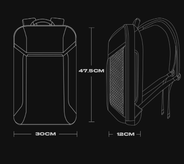 Quantum - Business Travel Backpack – Bange Official